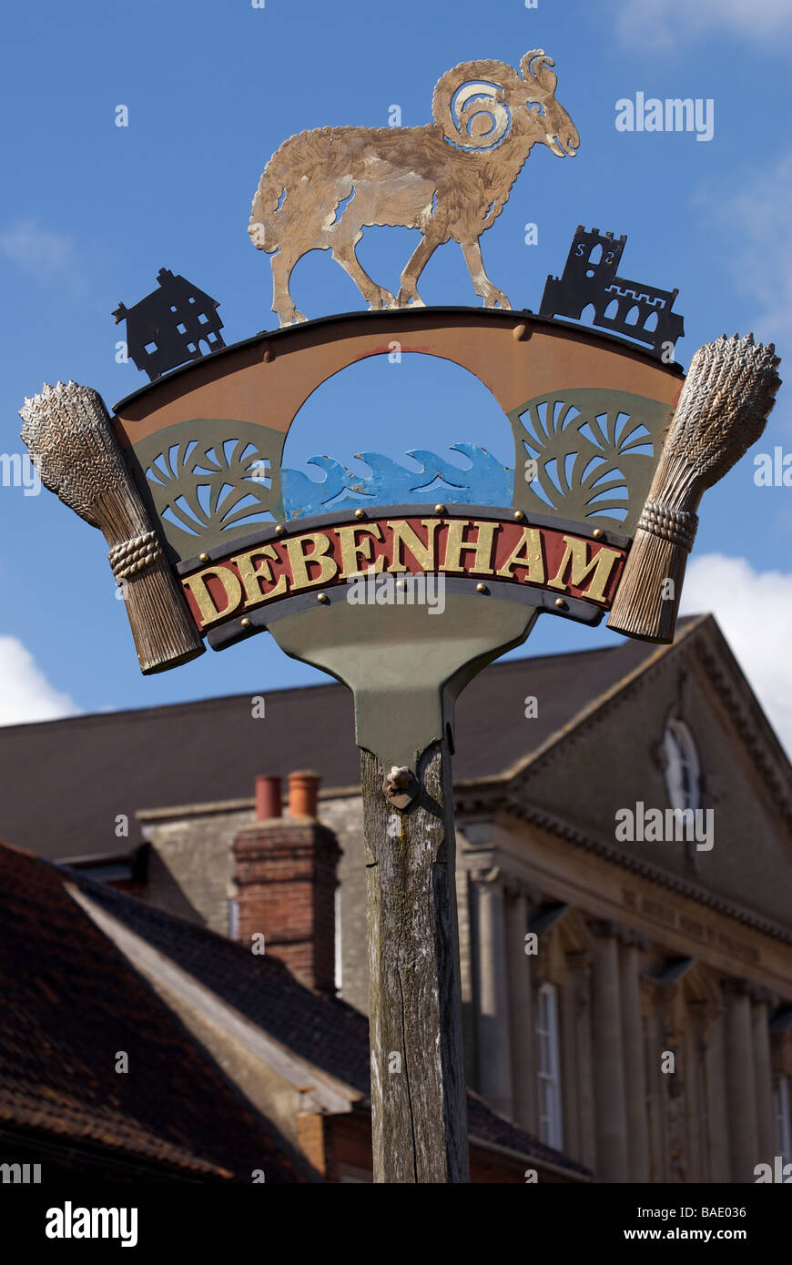 Debenham suffolk hi-res stock photography and images - Alamy