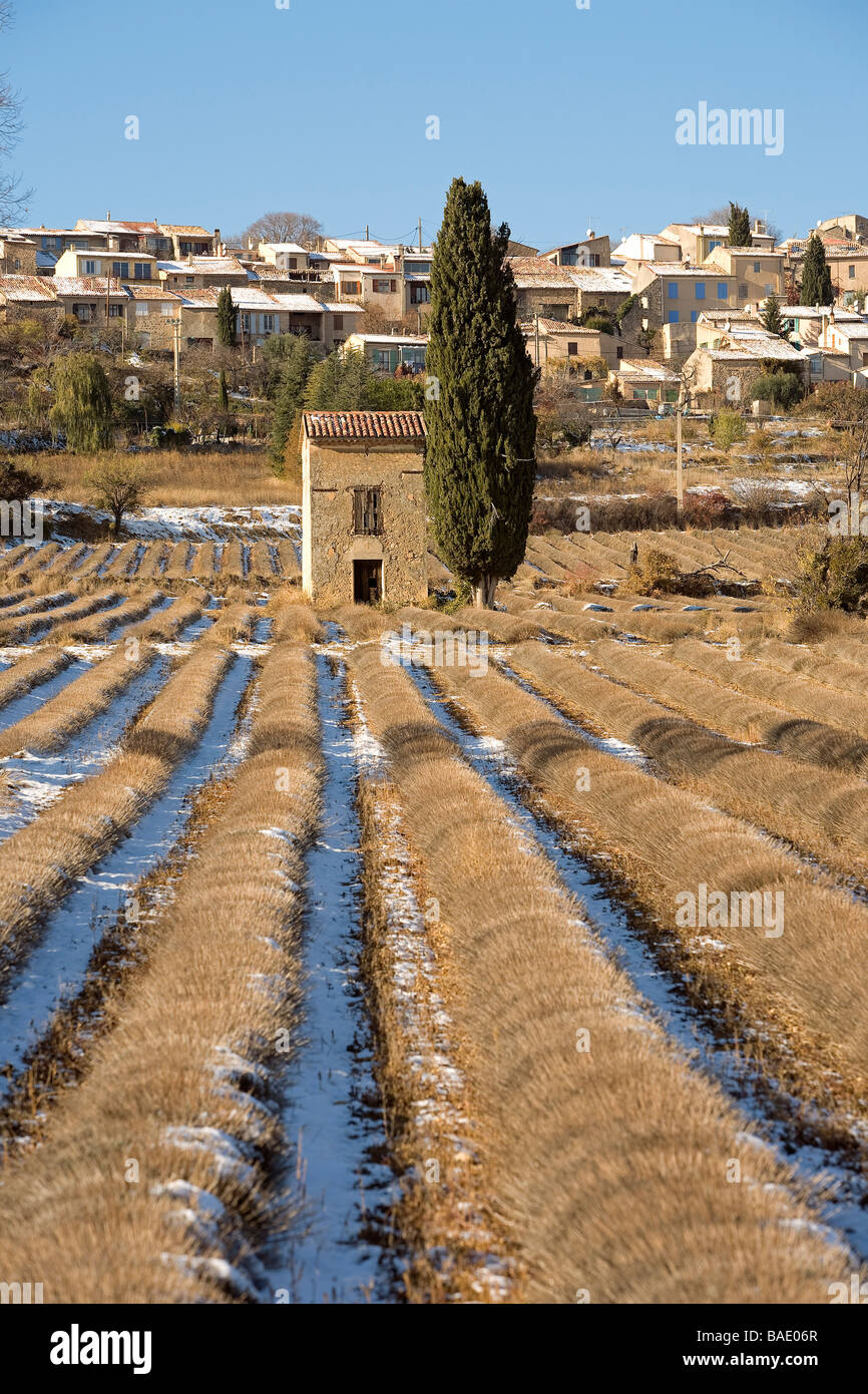 France puimoisson village hi-res stock photography and images - Alamy