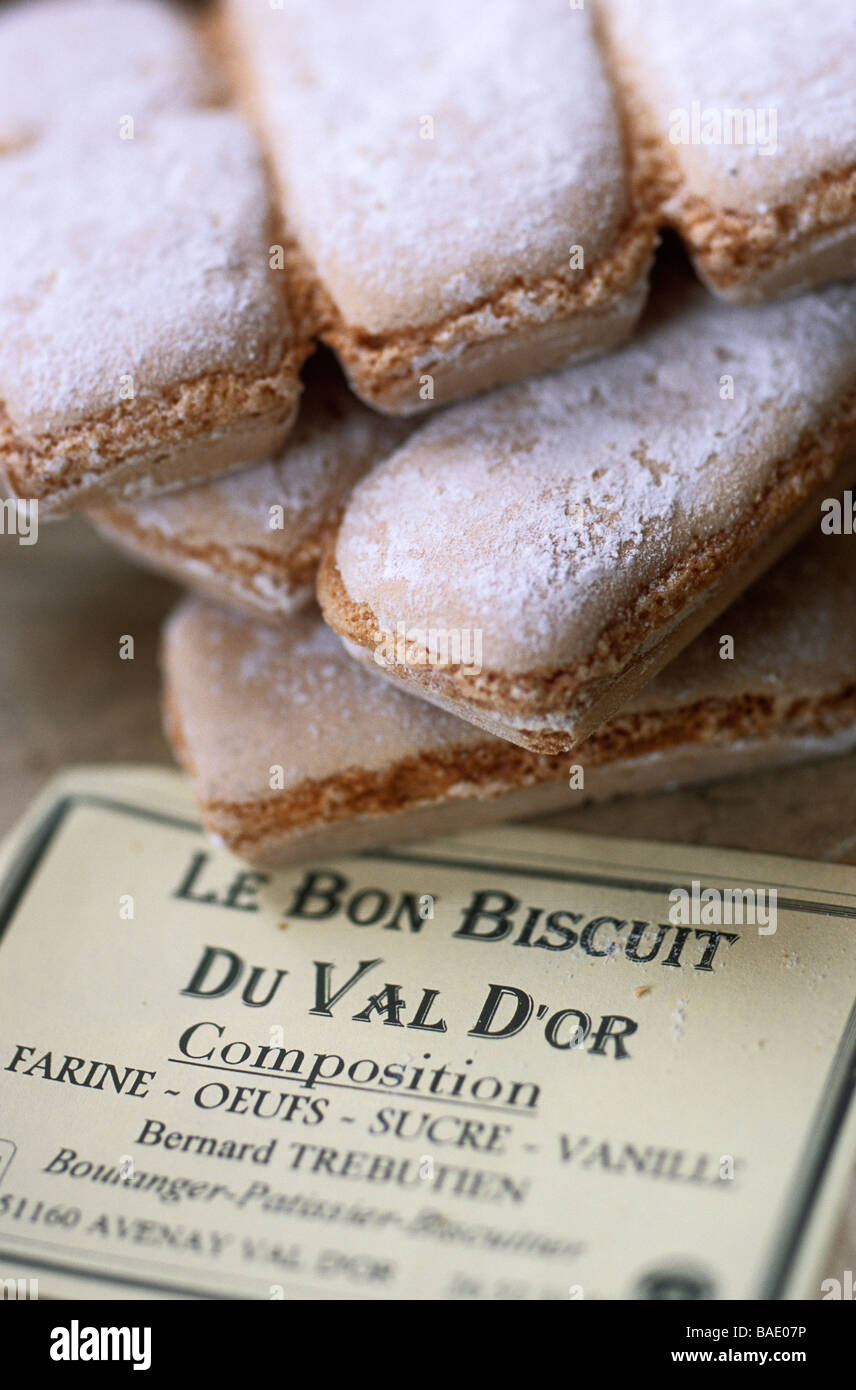 France, Marne, Avenay Val d'Or, baker, biscuit maker and pastry chef ...