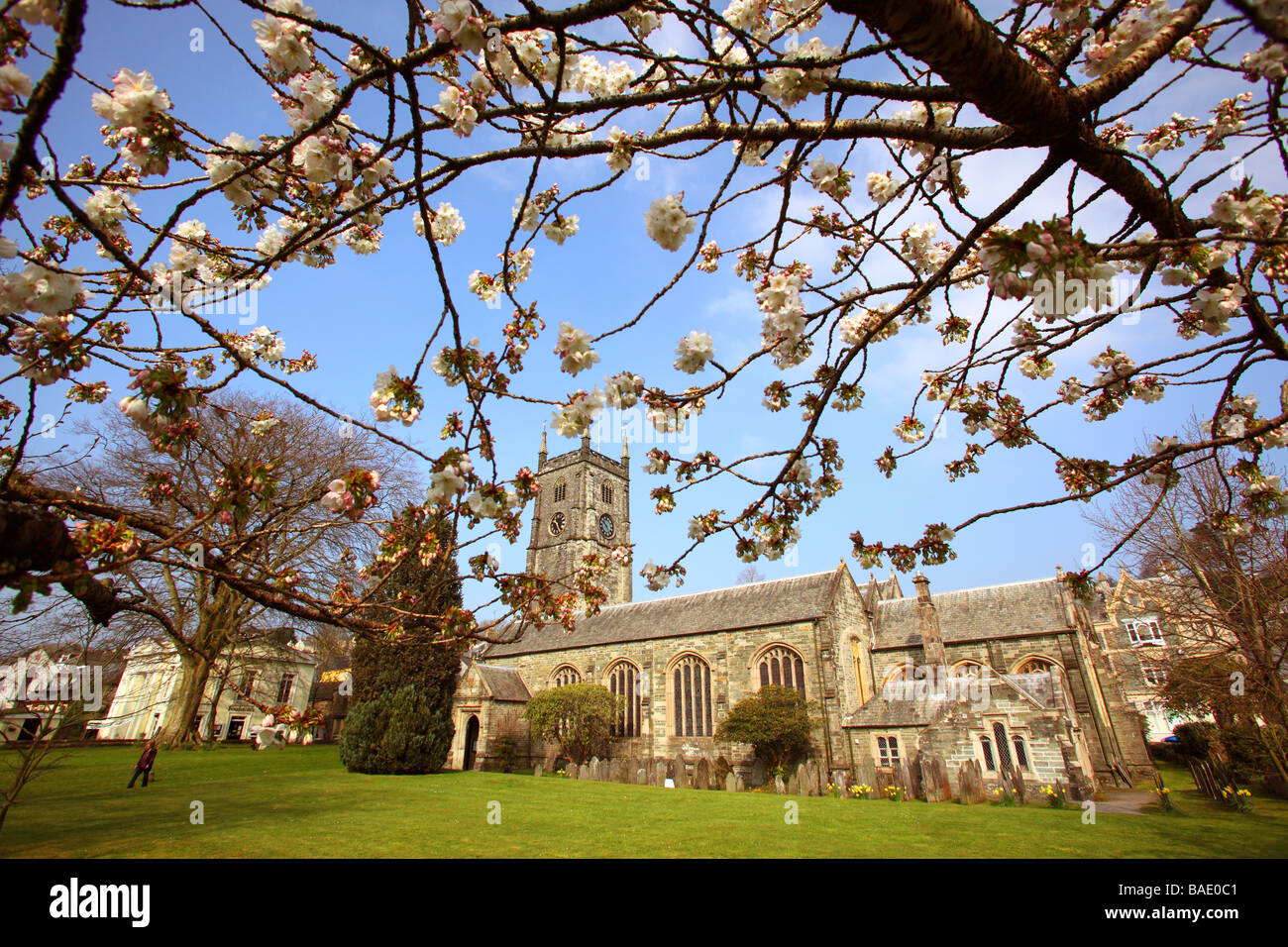 Parish church devon hi-res stock photography and images - Alamy