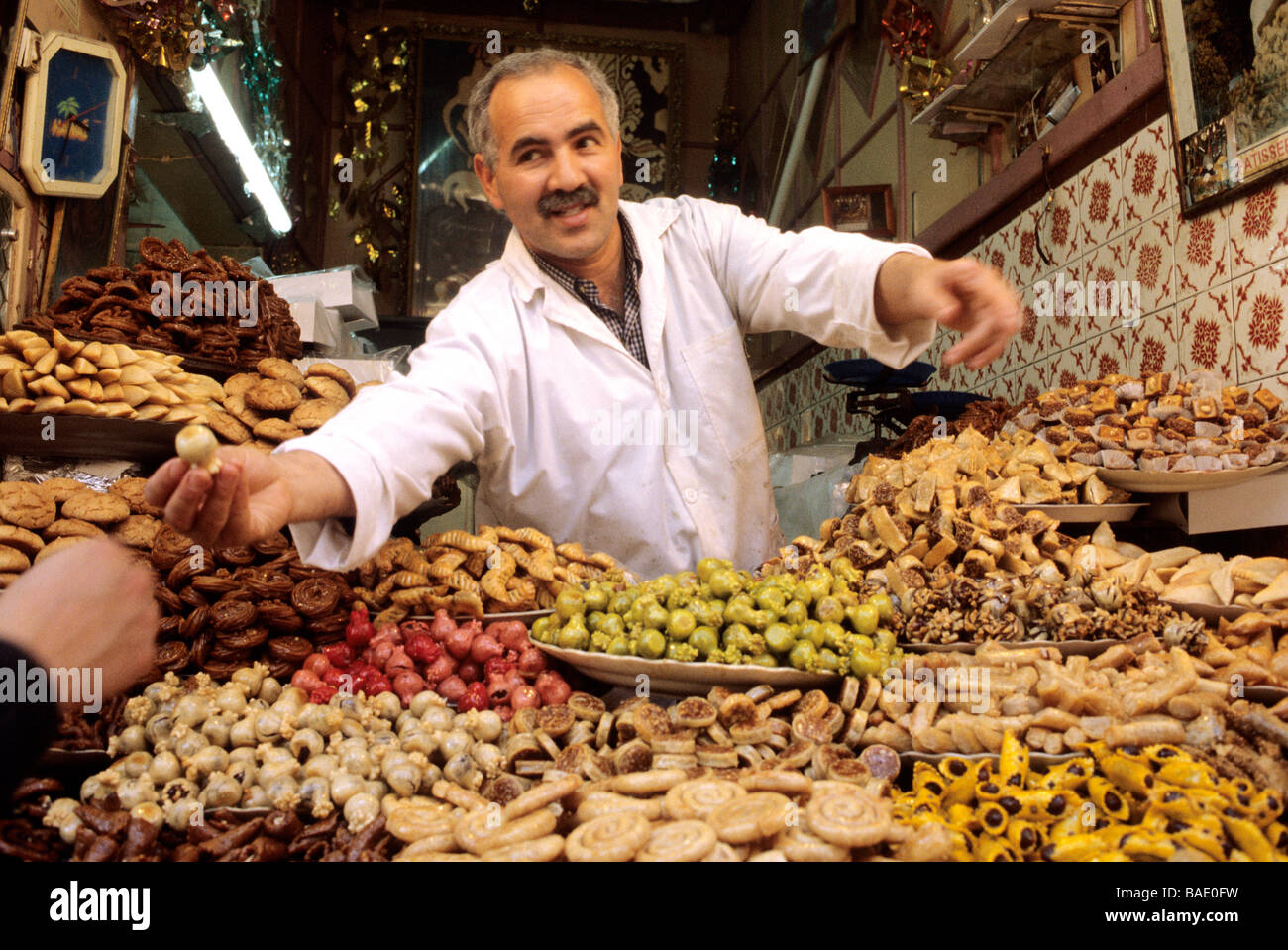 Moroccan bakery hi-res stock photography and images - Alamy
