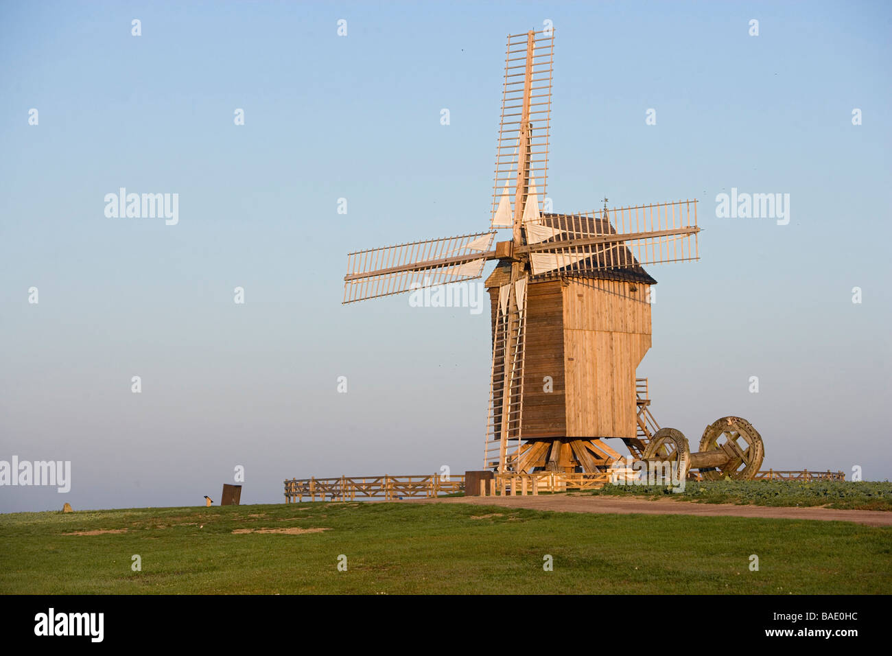 Valmy moulin hi-res stock photography and images - Alamy