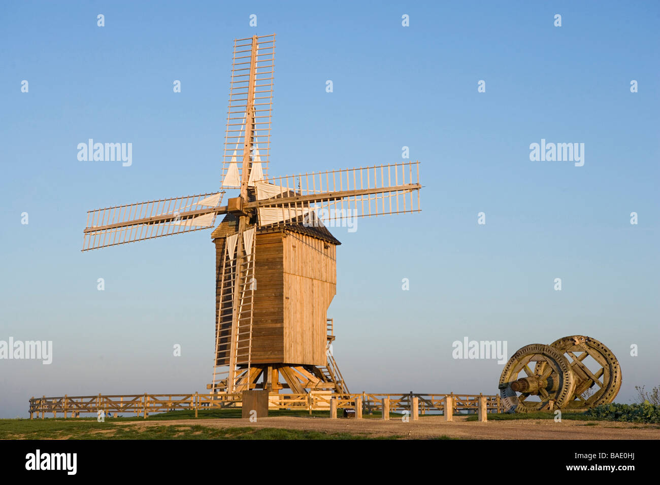 Valmy moulin hi-res stock photography and images - Alamy