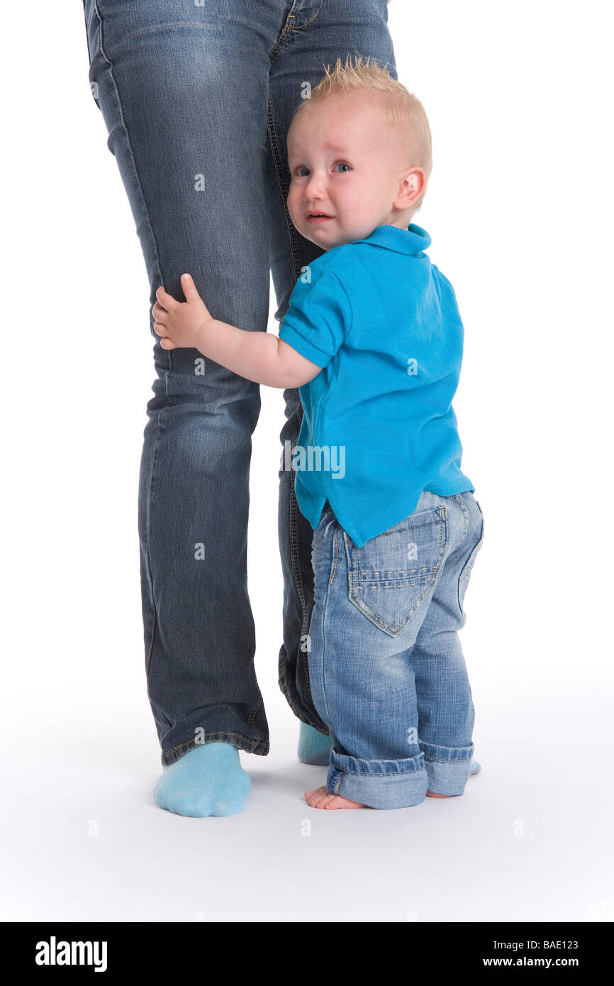 Shy Kid Legs High Resolution Stock Photography and Images - Alamy