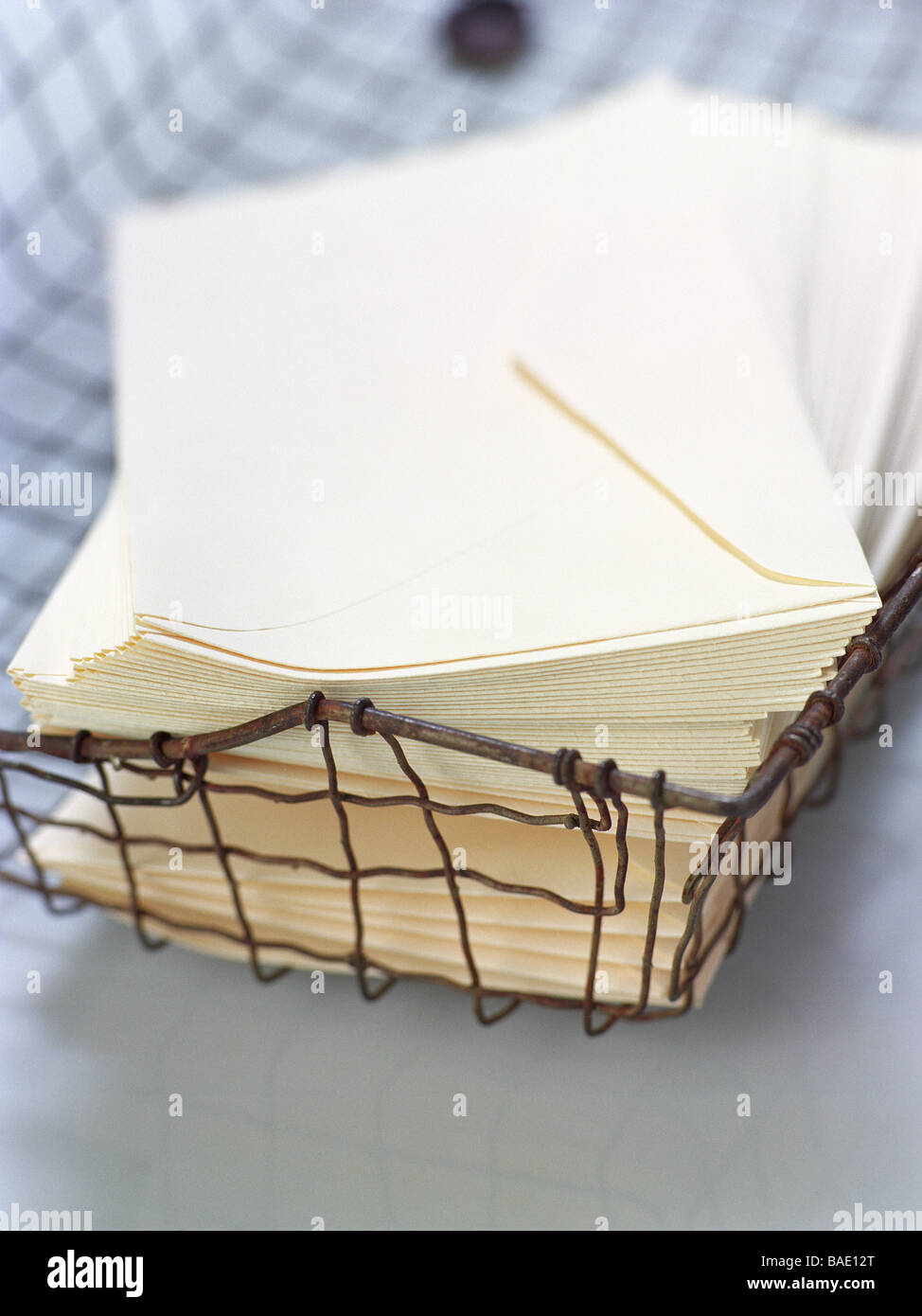 Outbox wire hi-res stock photography and images - Alamy