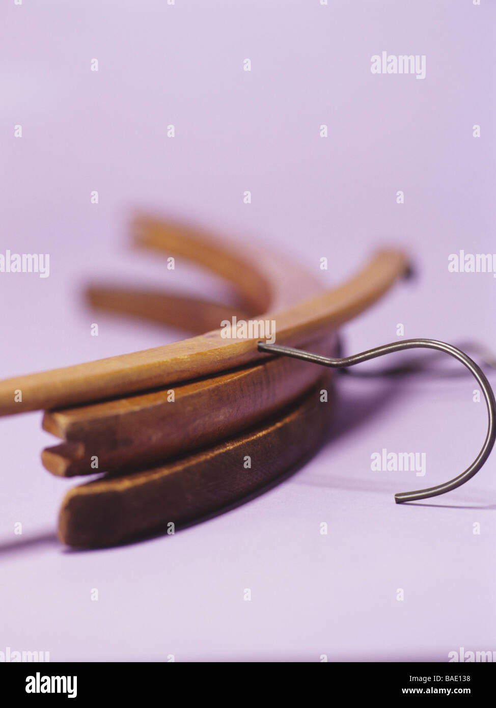 Still Life of Clothes Hangers Stock Photo - Alamy