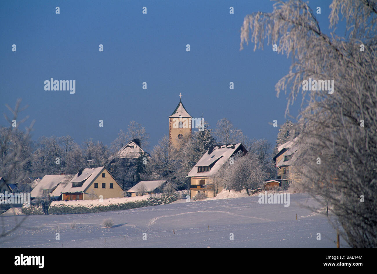 Village breitnau black forest hi-res stock photography and images - Alamy