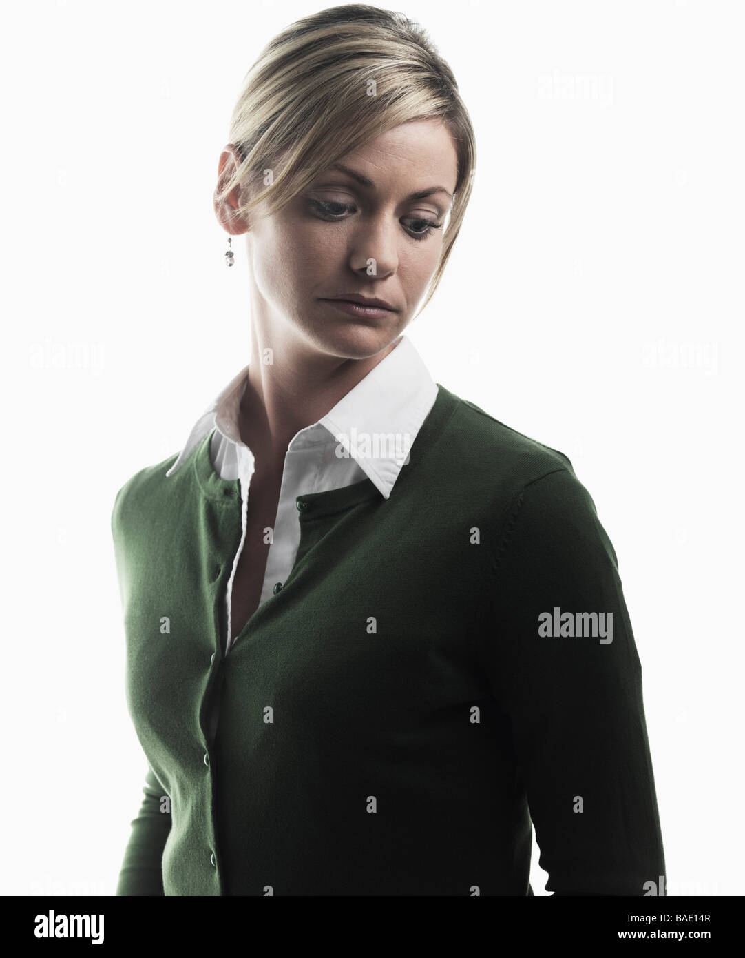 Depressed Pose High Resolution Stock Photography and Images - Alamy