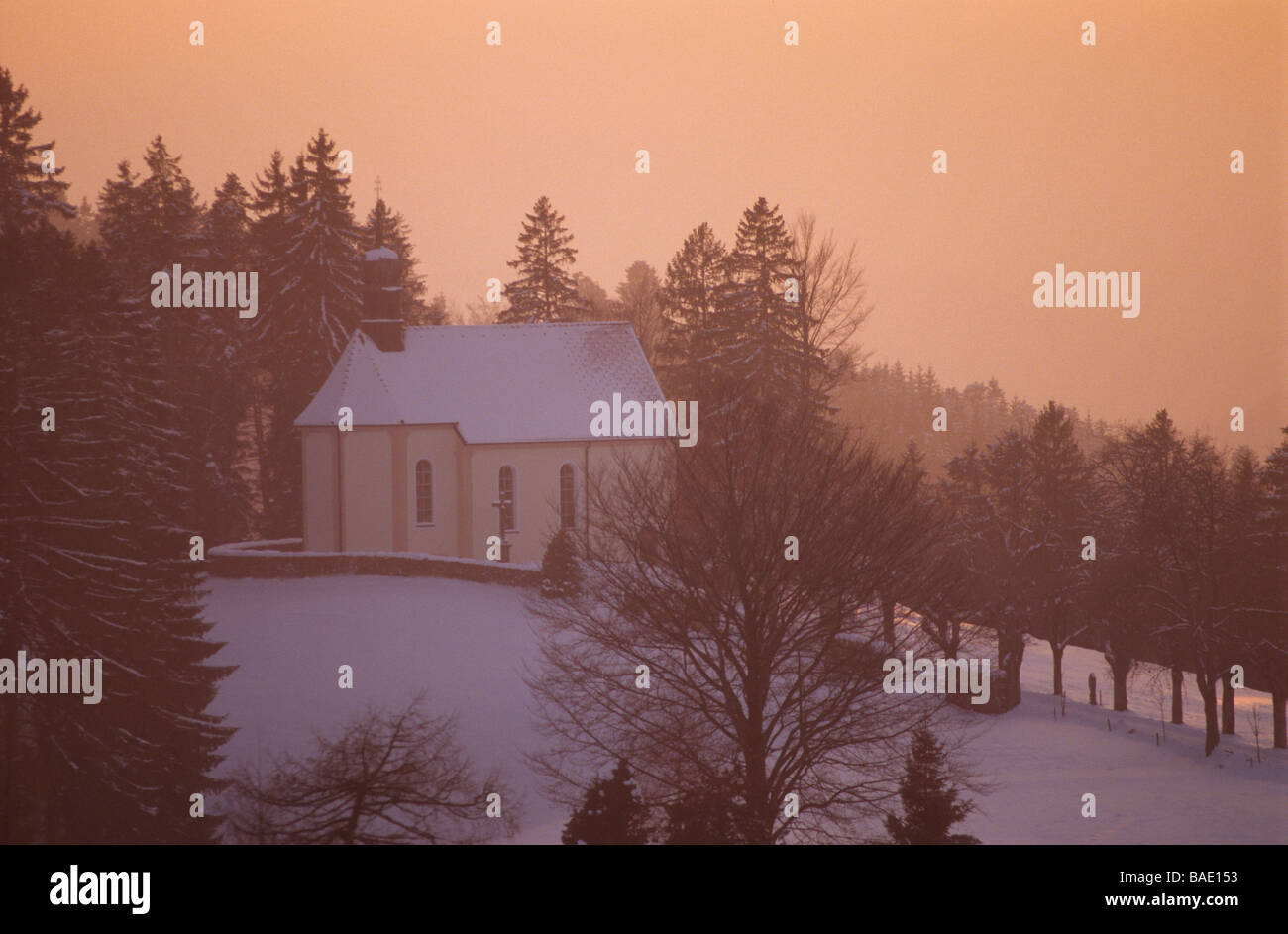 Germany, Black Forest, Schwartzwald, St. Margen, chapel Stock Photo - Alamy