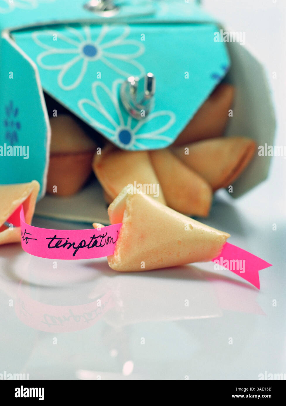 Good luck card fortune cookies hi-res stock photography and images - Alamy