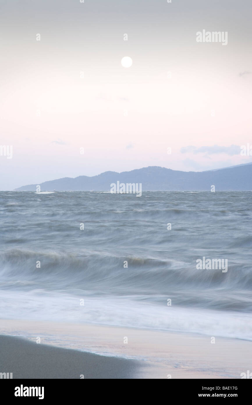 Locarno Beach, Kitsilano, Vancouver, British Columbia, Canada Stock ...