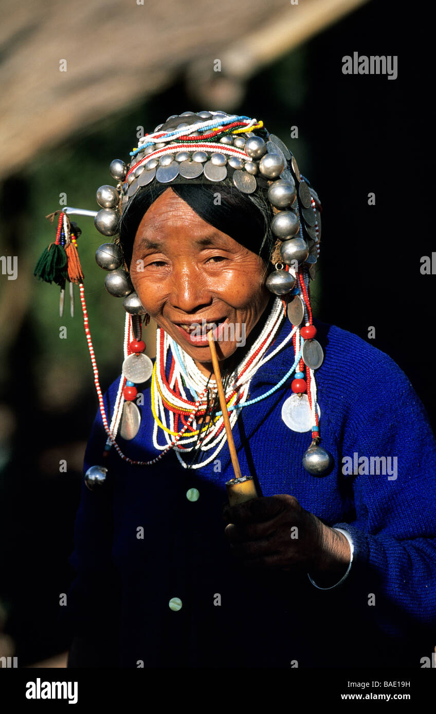 Burma, Akha ethnic group Stock Photo - Alamy