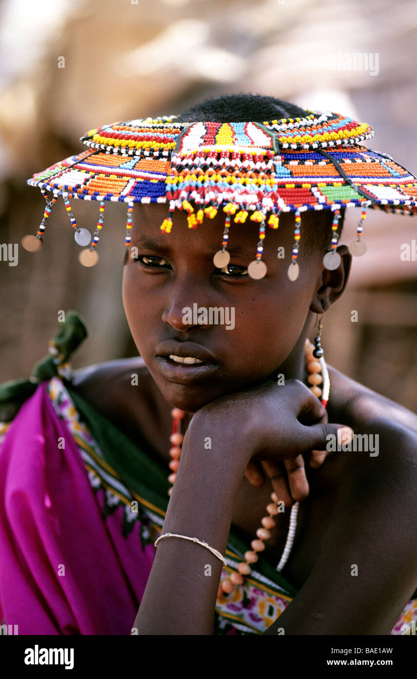 Kenya, Samburu ethnic group Stock Photo - Alamy