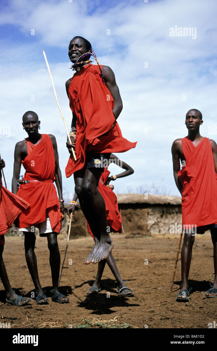 Kenya, Masai ethnic group Stock Photo - Alamy