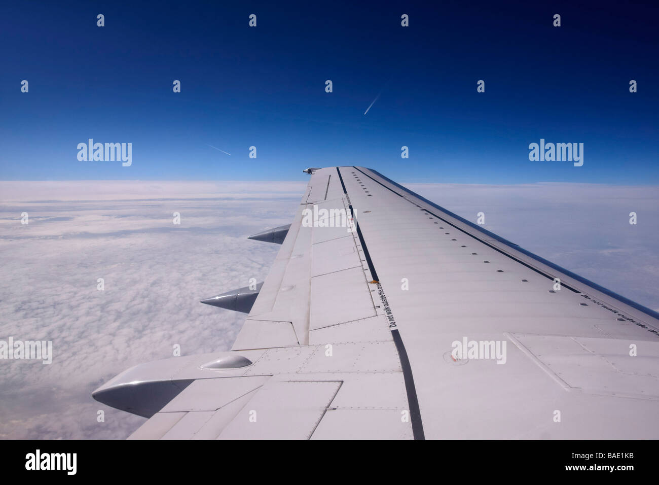 Airplane From Above High Resolution Stock Photography and Images - Alamy