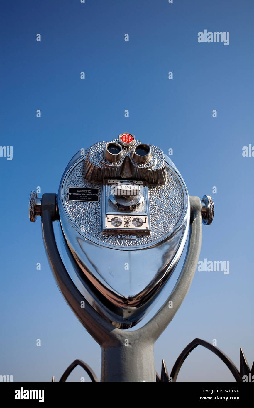 United States, New York, Top of the Rocks, Rockefeller Center Lookout ...