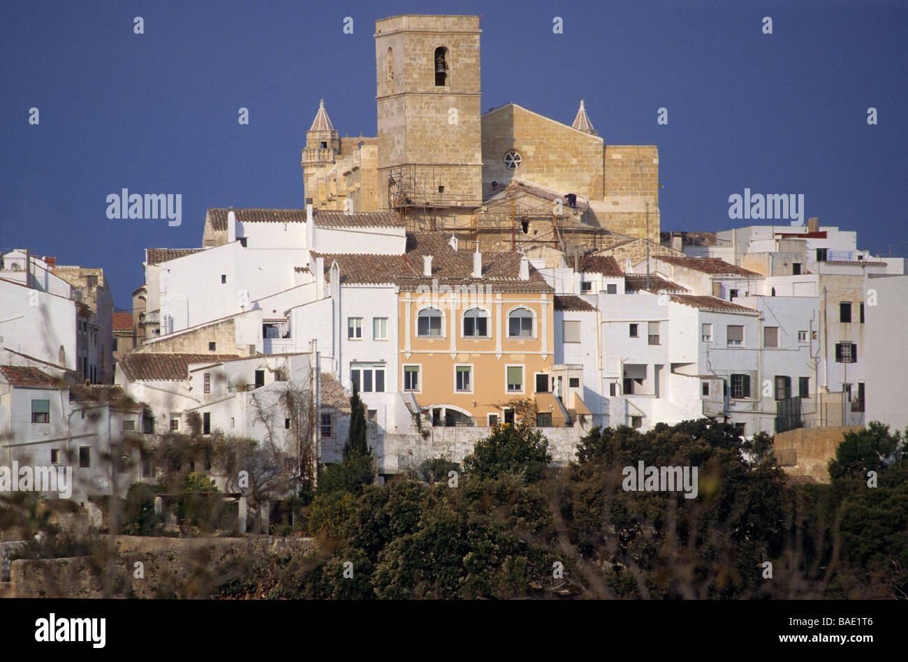 Alaior village hi-res stock photography and images - Alamy
