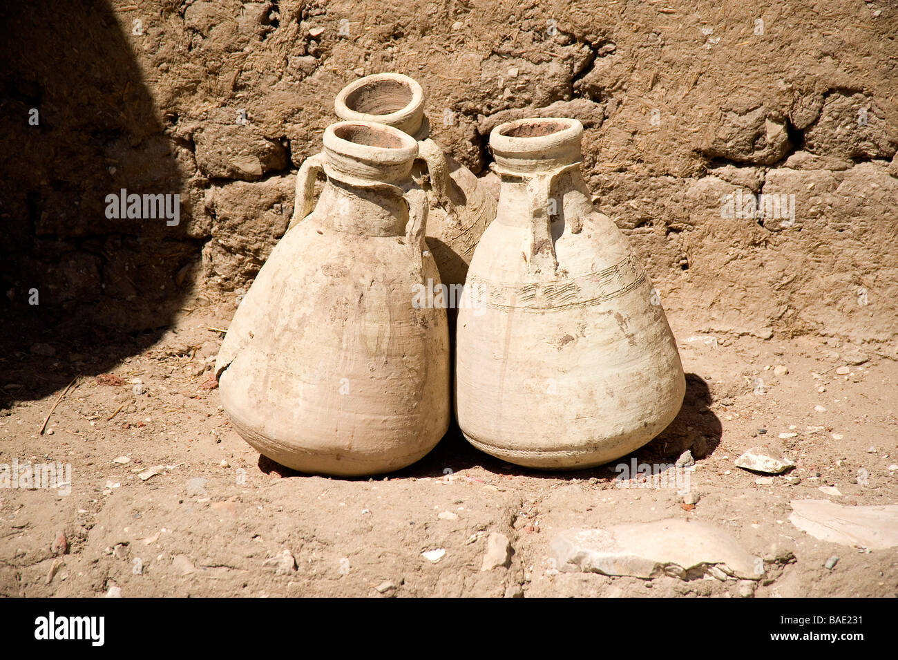 Amphoras, Luxor, Egypt, North Africa, Africa Stock Photo - Alamy