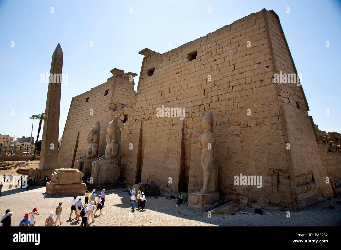 Temple, Luxor, Egypt, North Africa, Africa Stock Photo - Alamy