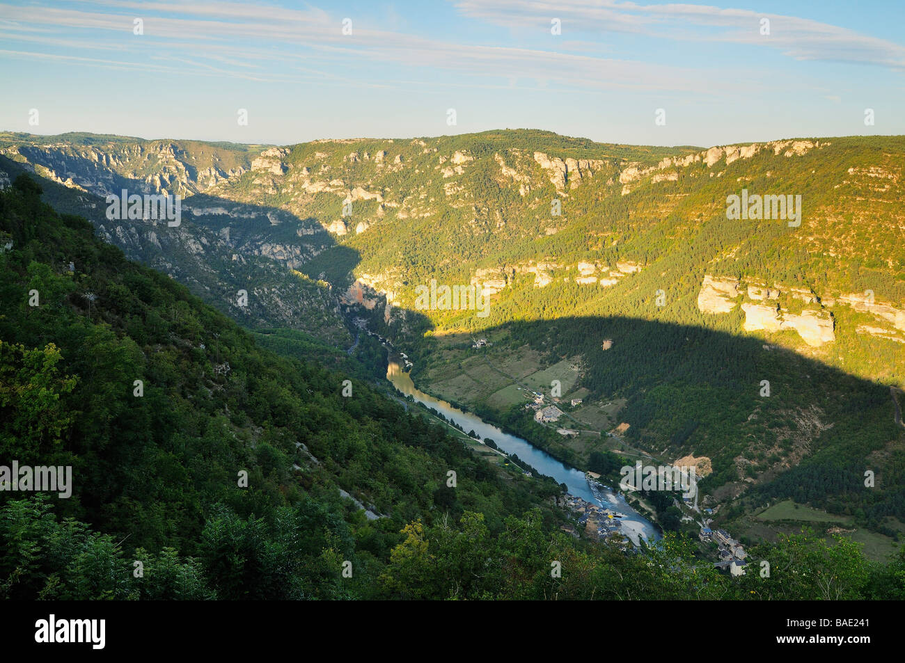 Gorges du Tarn, Languedoc-Roussillon, France Stock Photo - Alamy