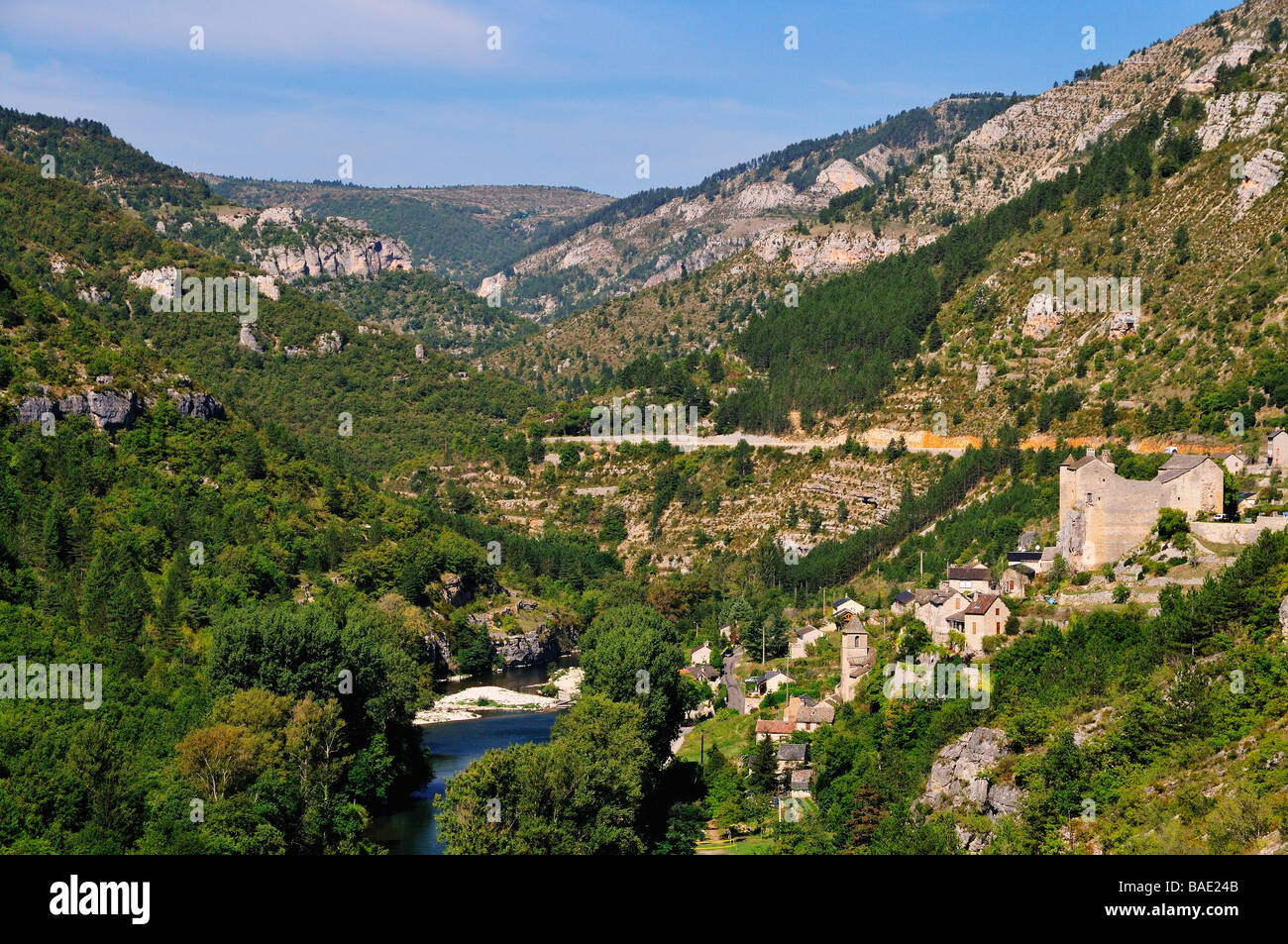 Gorges du Tarn, Languedoc-Roussillon, France Stock Photo - Alamy