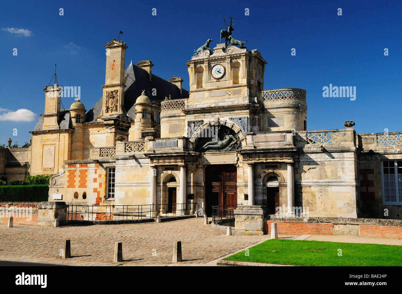Chateau d'Anet, Pays de la Loire, France Stock Photo - Alamy