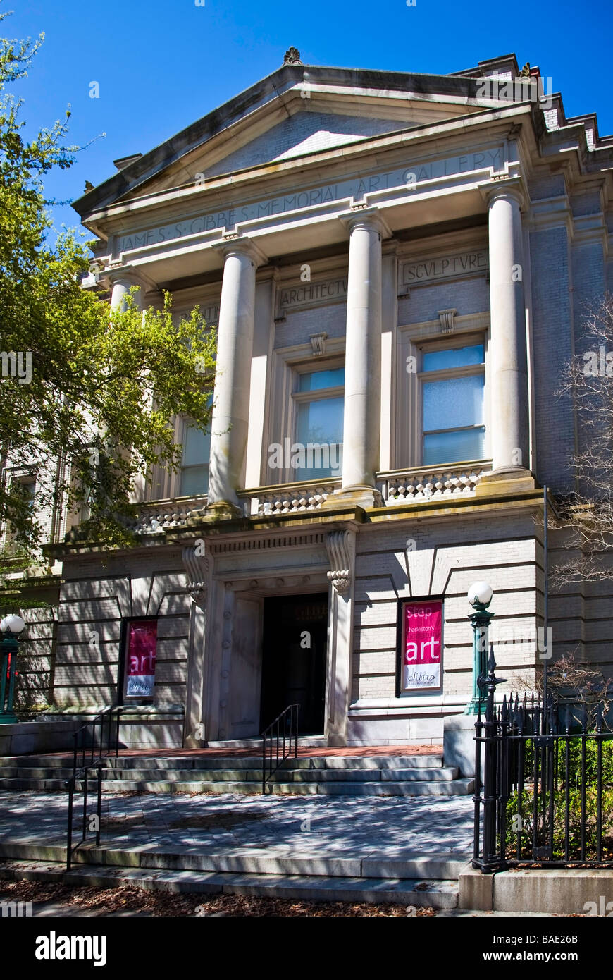 Charleston south carolina art museum hi-res stock photography and ...