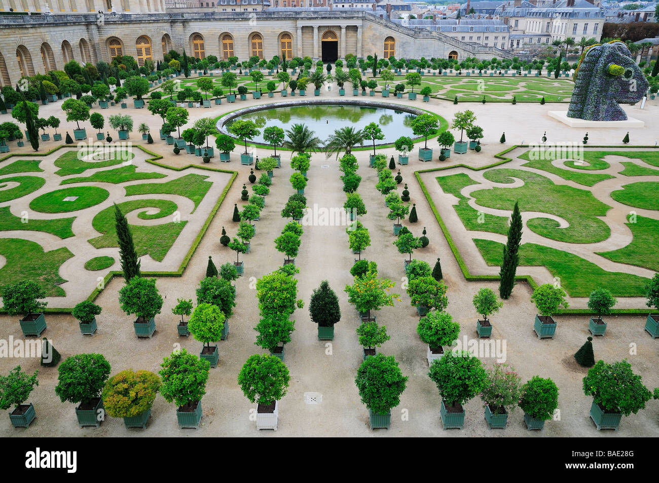 Orangery versailles hi-res stock photography and images - Alamy