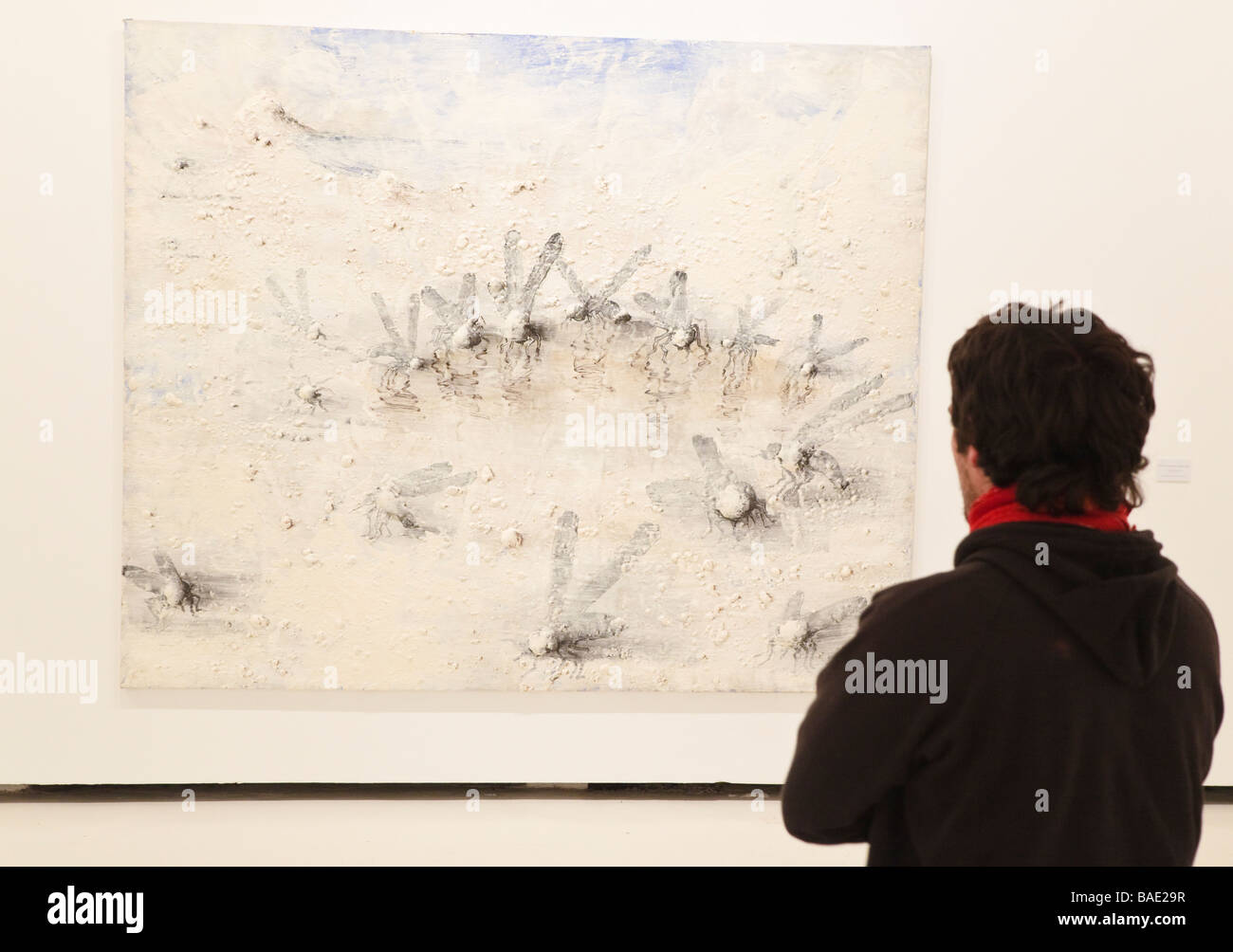 Gran Animación Orgánica by Spanish artist Miguel Barcelo El Centro de ...