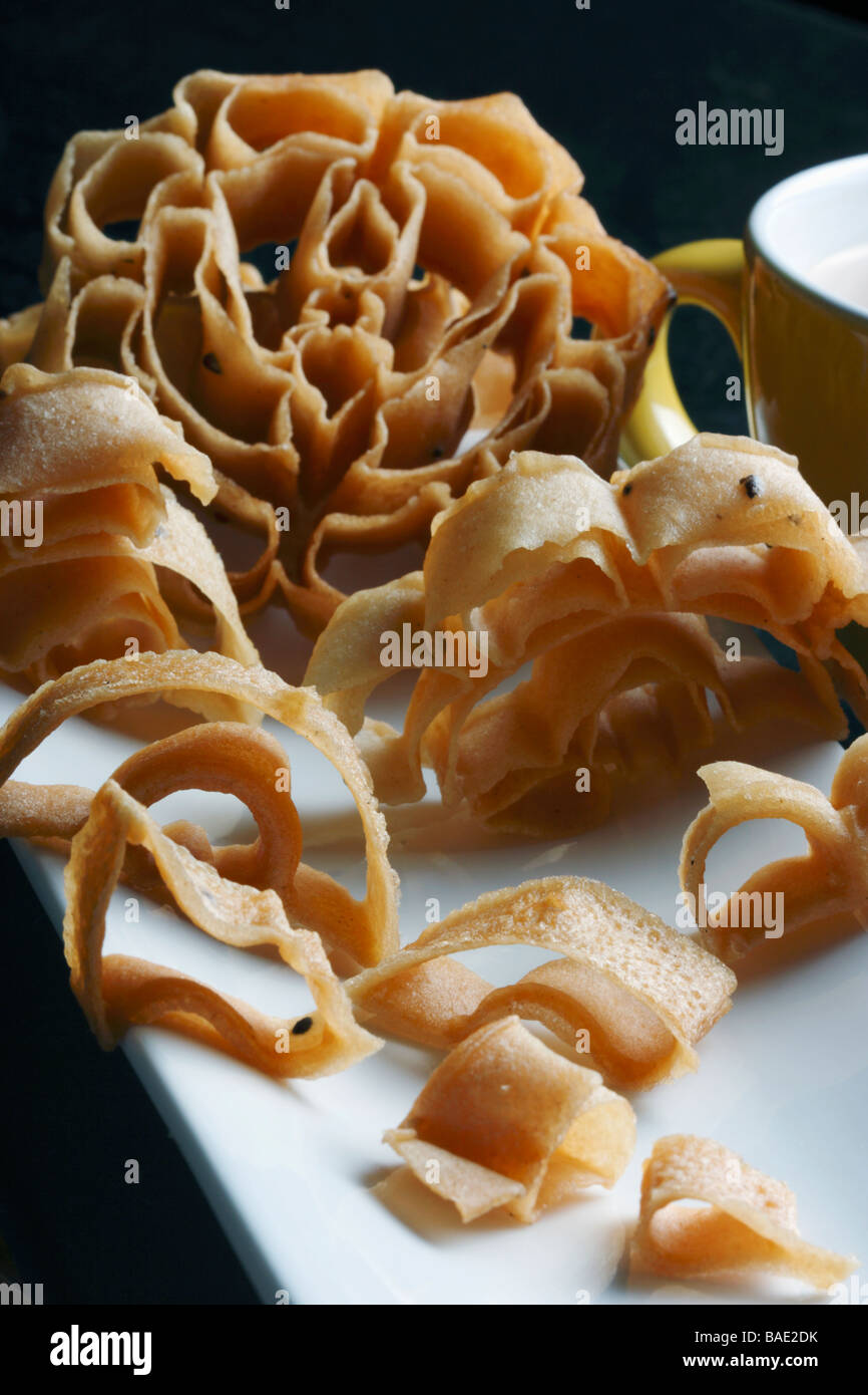 Achappam or Rose cookie is a sweet and crunchy snack of Kerala & it is ...