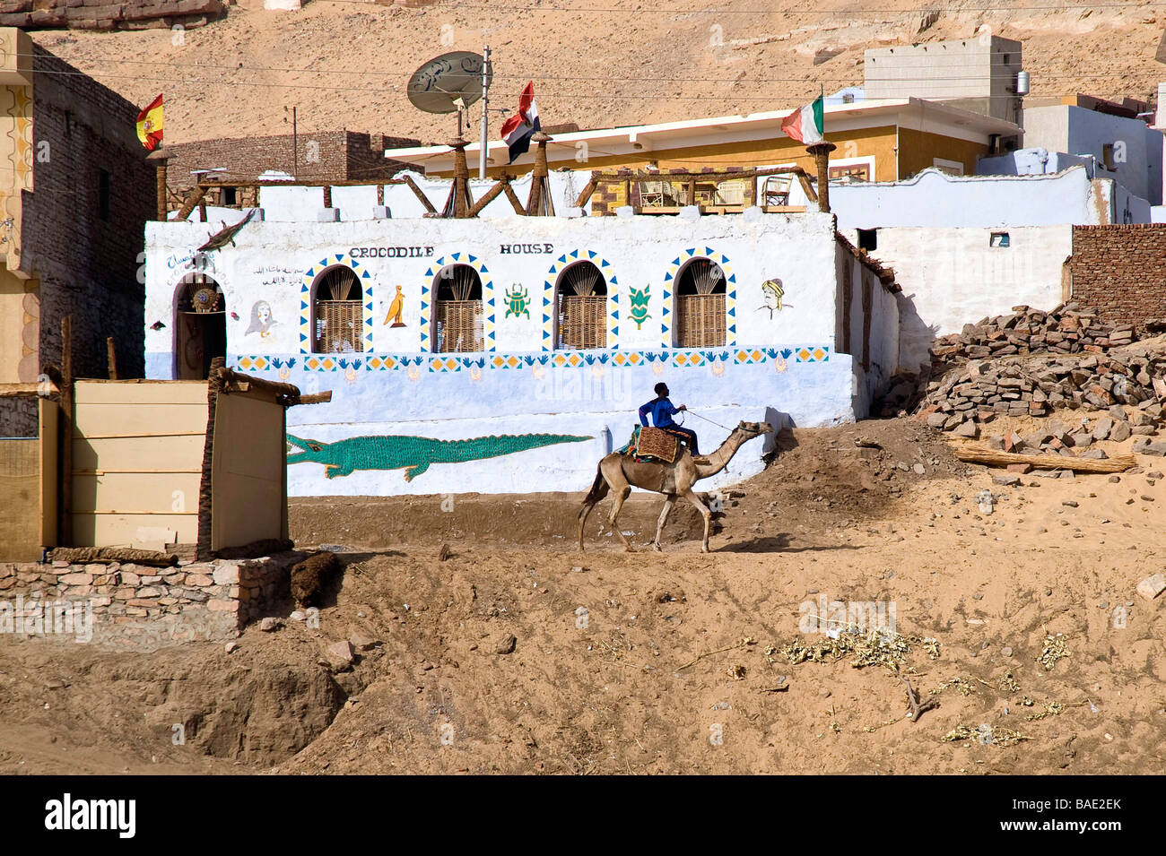 House of the crocodile hi-res stock photography and images - Alamy