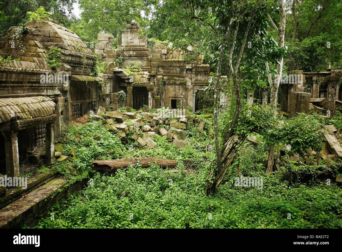 Beng Mealea, Angkor, Cambodia Stock Photo - Alamy