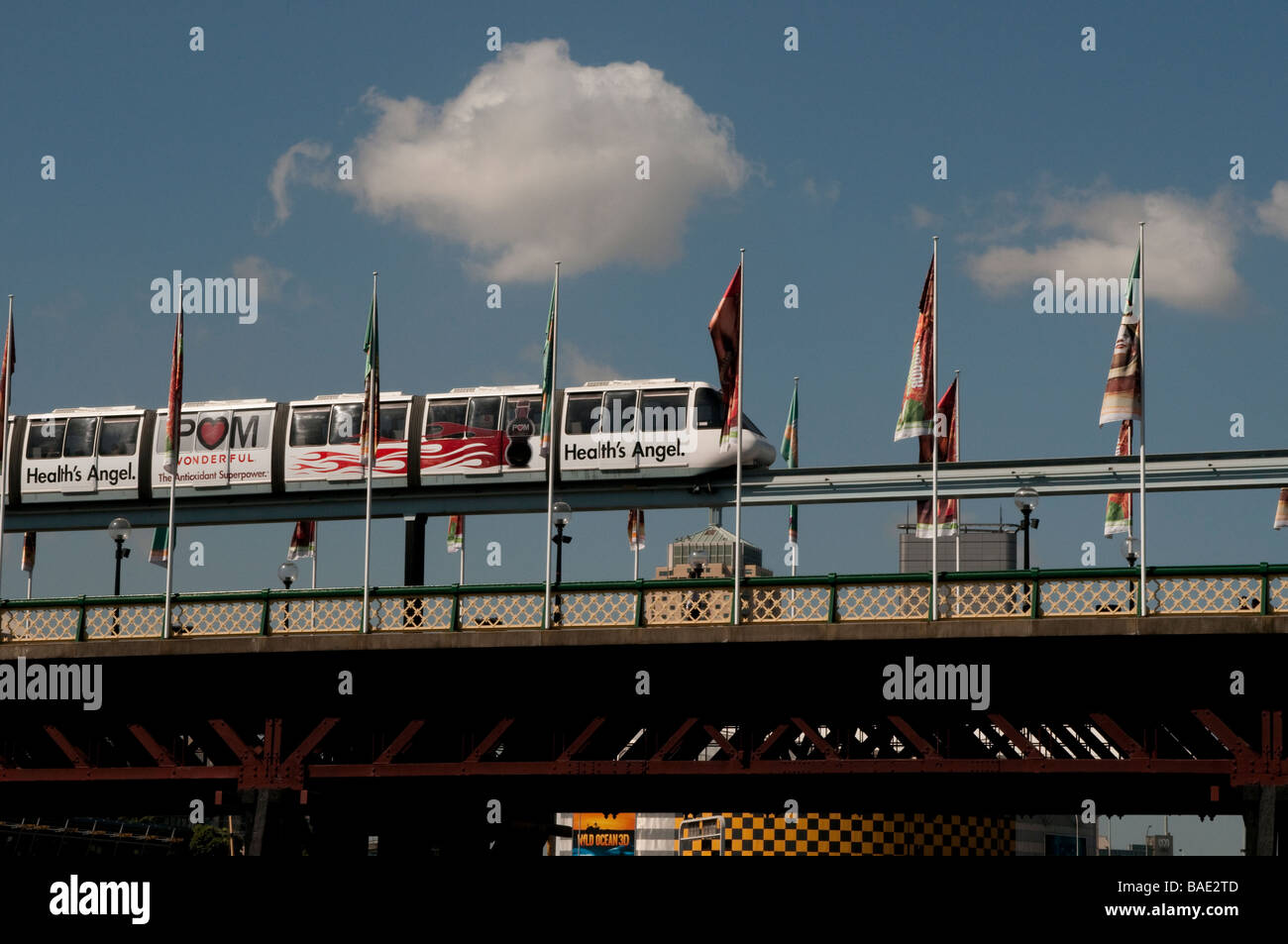 The sydney harbour bridge train hi-res stock photography and images - Alamy