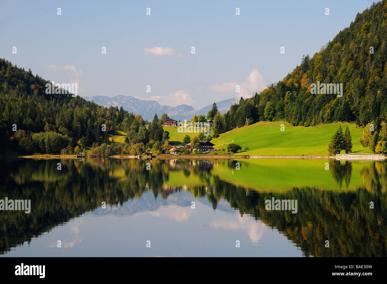 Lake hintersteiner see hi-res stock photography and images - Alamy