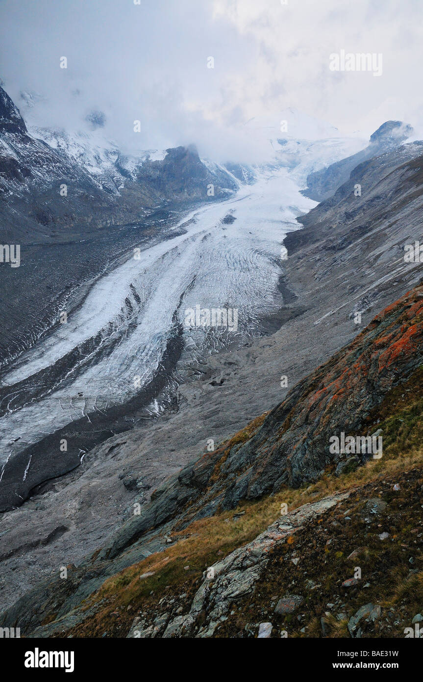 Pasterze Glacier, Grossglockner, Austria Stock Photo - Alamy
