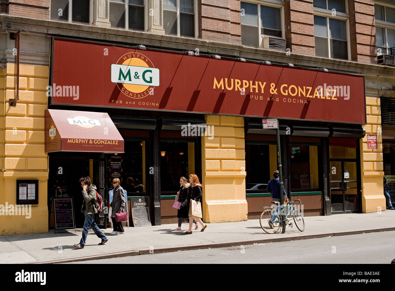 United States, New York, Greenwich Village, Murphy and Gonzalez ...