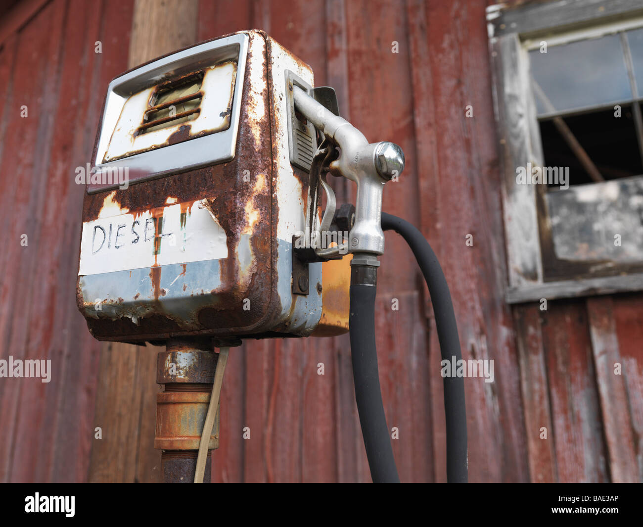 1950s Fuel Pump High Resolution Stock Photography and Images - Alamy