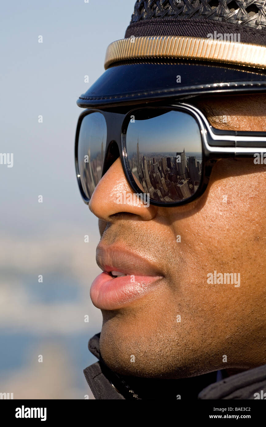 United States, New York, Top of the Rocks, Rockefeller Center Lookout ...
