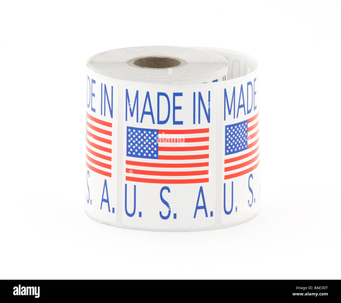 Made in USA labels Stock Photo - Alamy