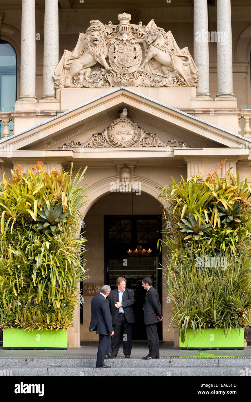 Australia, New South Wales, Sydney, Circular Quay, Customs House (1845 ...