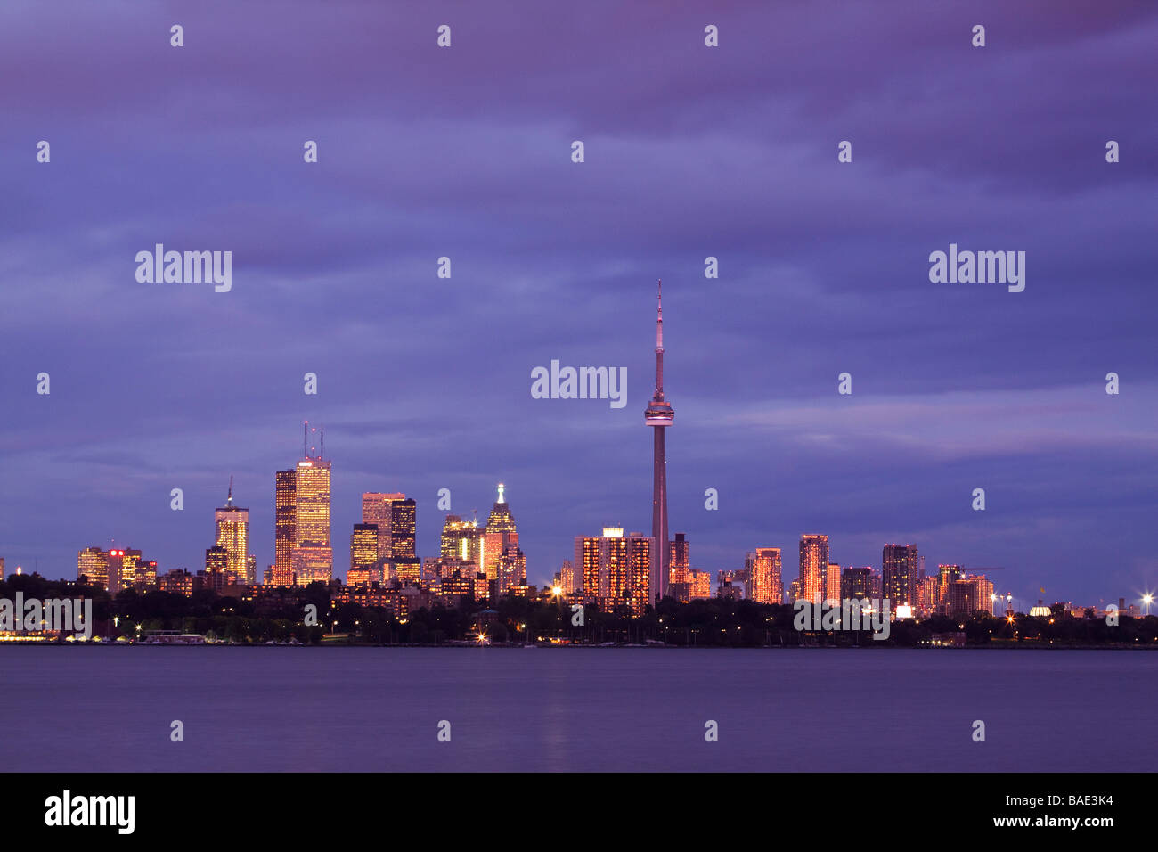 Toronto ontario canada capital city harbor front harborfront hi-res ...