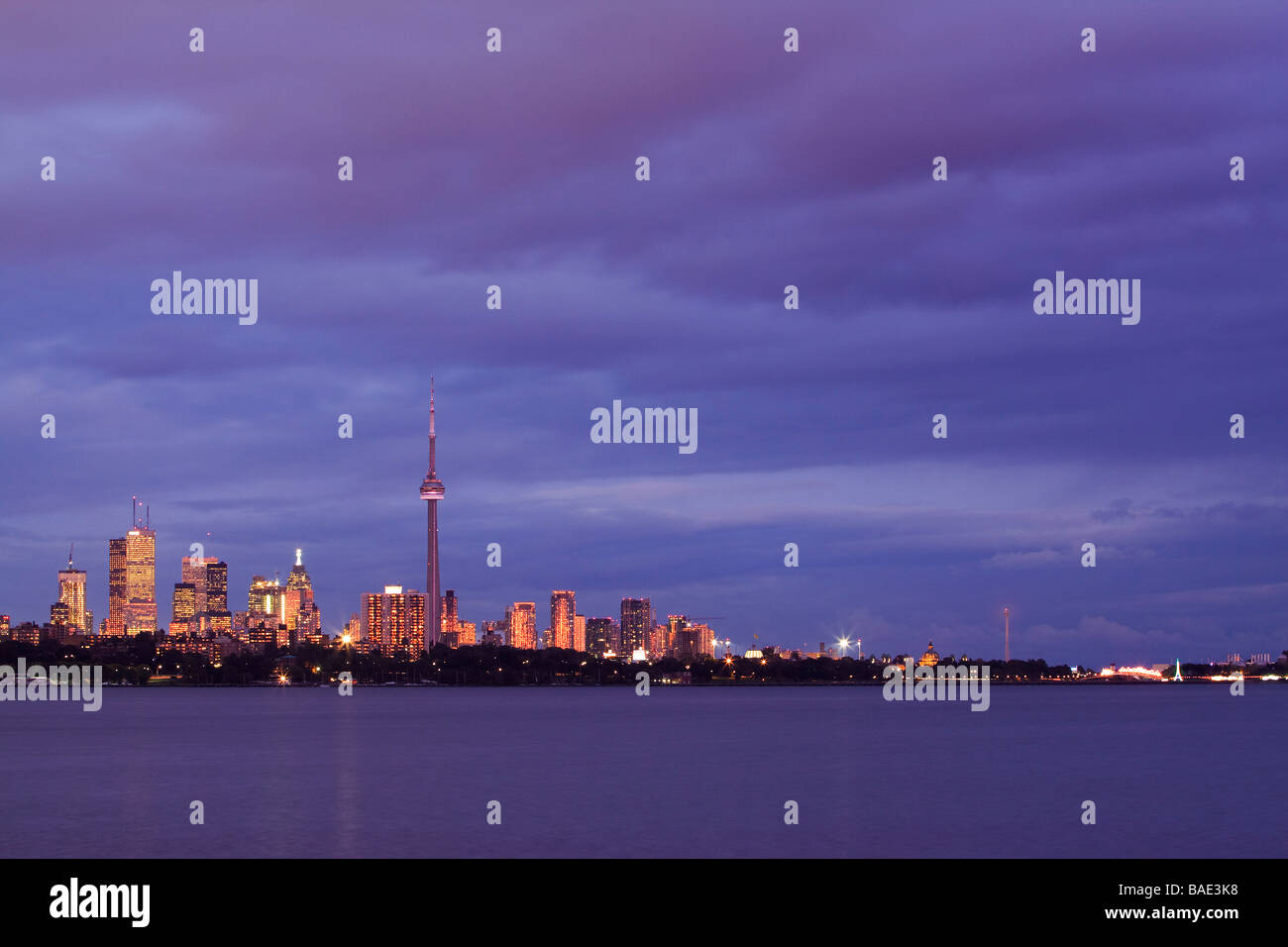 Toronto ontario canada capital city harbor front harborfront hi-res ...
