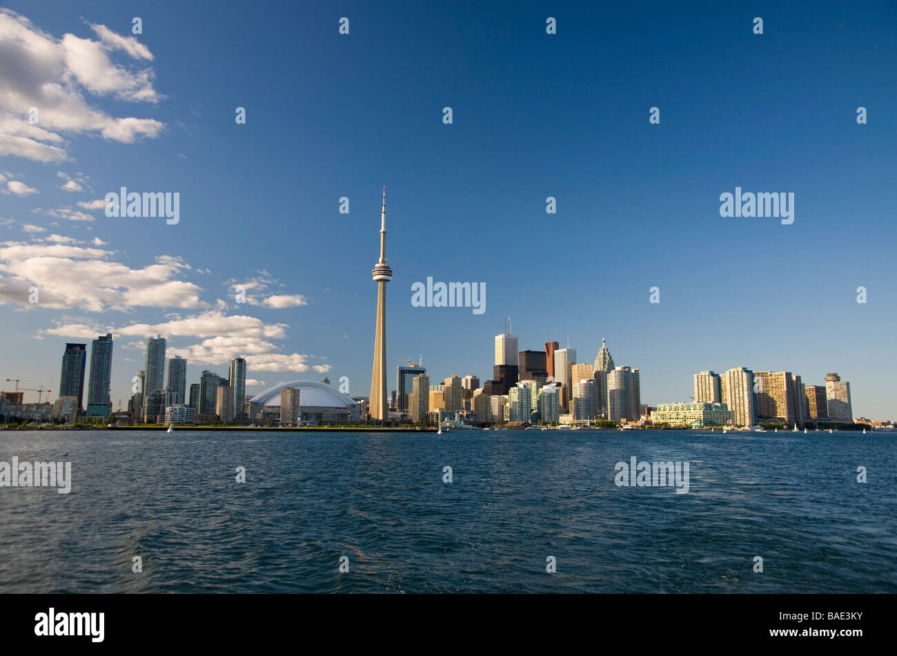Toronto Skyline, Ontario, Canada Stock Photo - Alamy