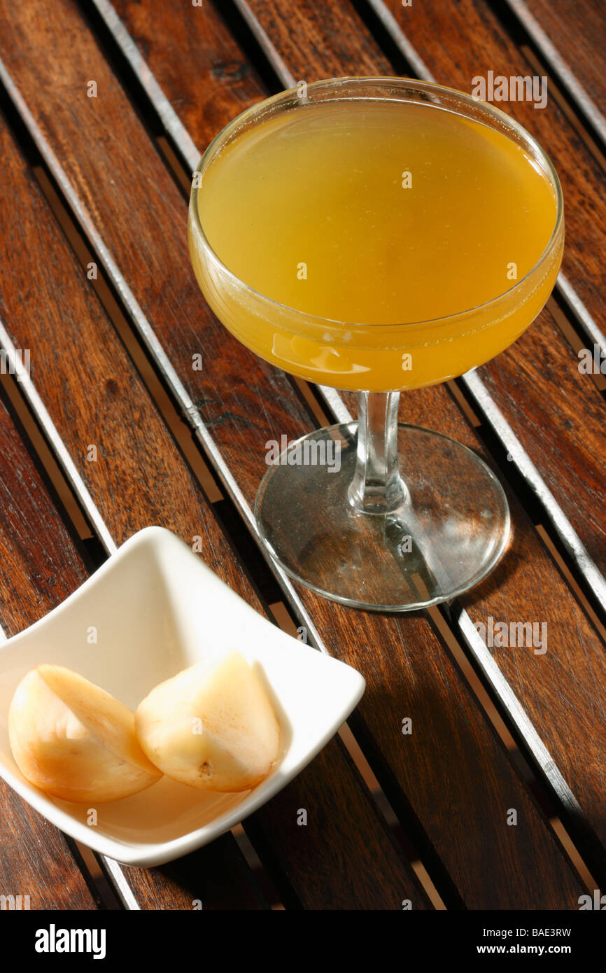 Panha is a sweet sour spicy drink from Maharashtra made with fresh raw ...