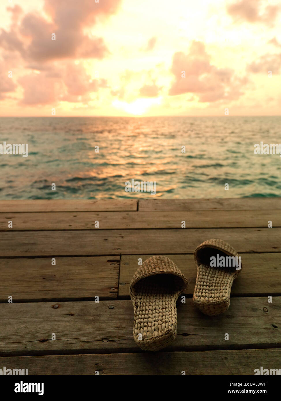 Weaved shoes hi-res stock photography and images - Alamy