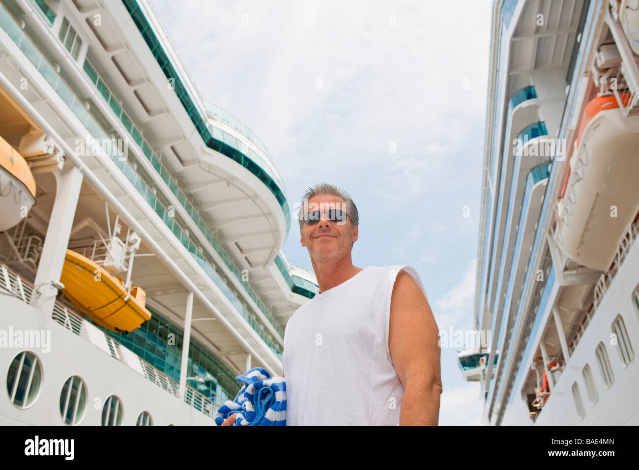 Old People Cruise Ships High Resolution Stock Photography and Images ...
