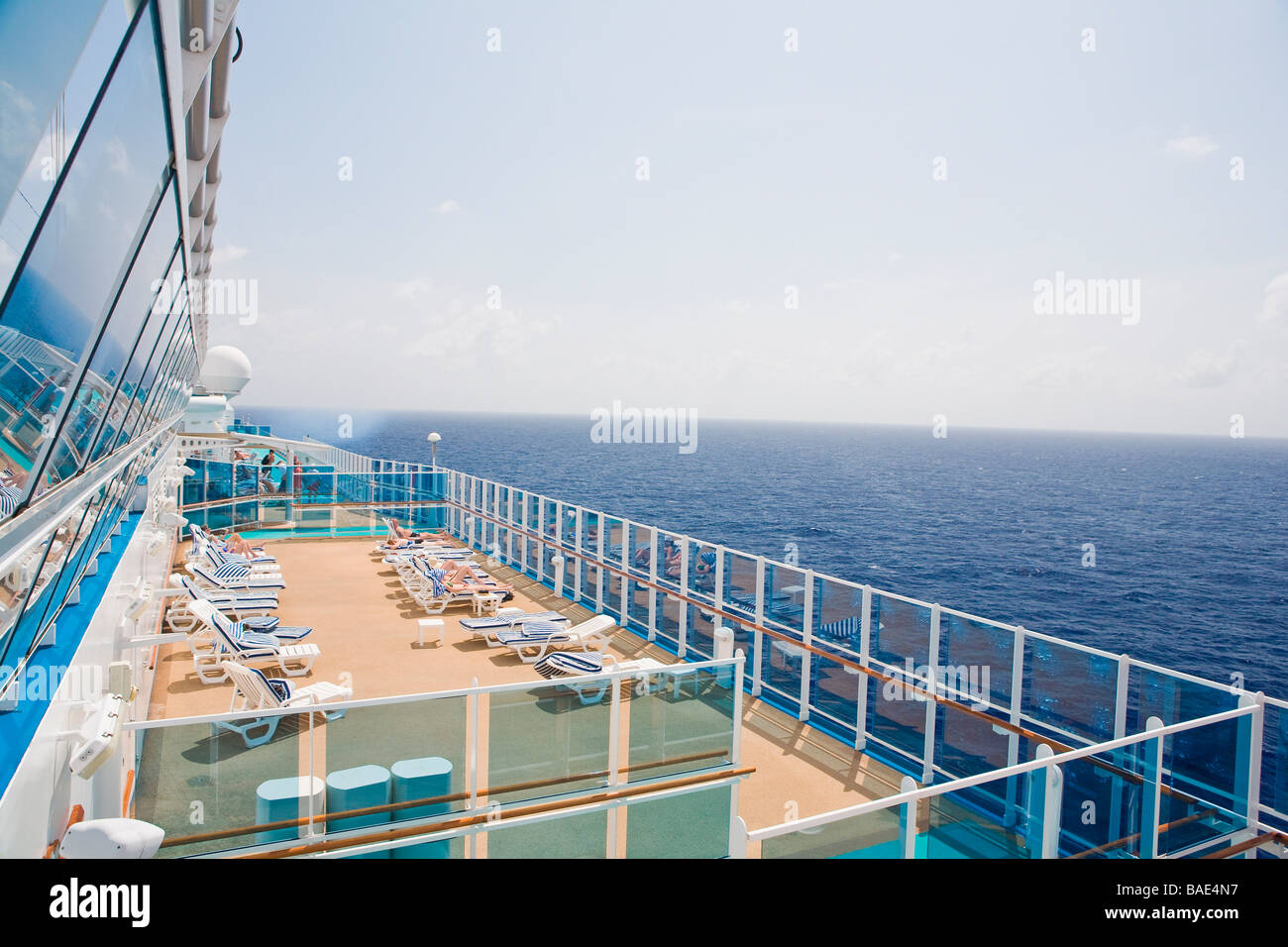 Deck of boat overhead hi-res stock photography and images - Alamy