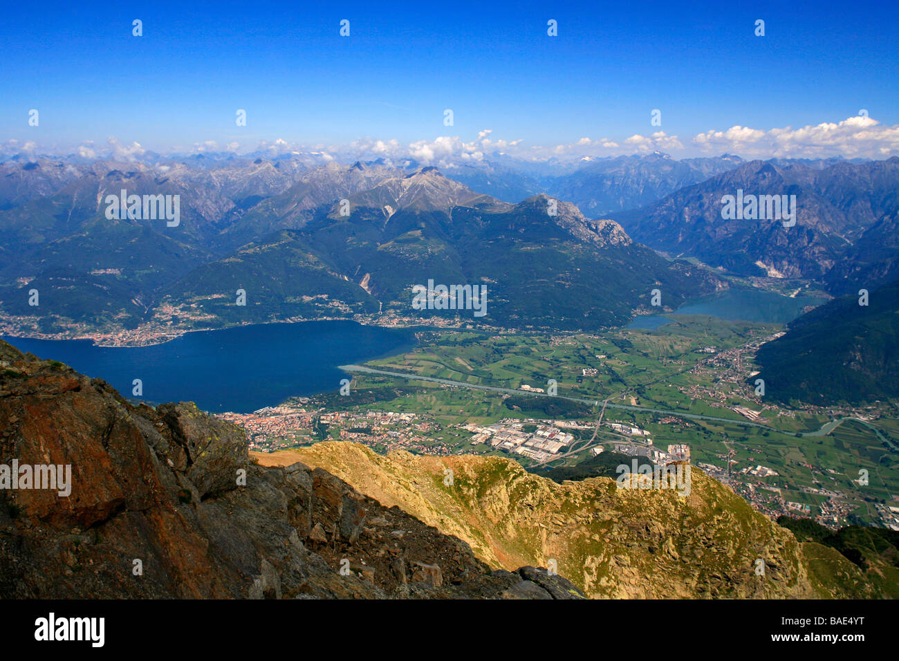 Legnone mount hi-res stock photography and images - Alamy
