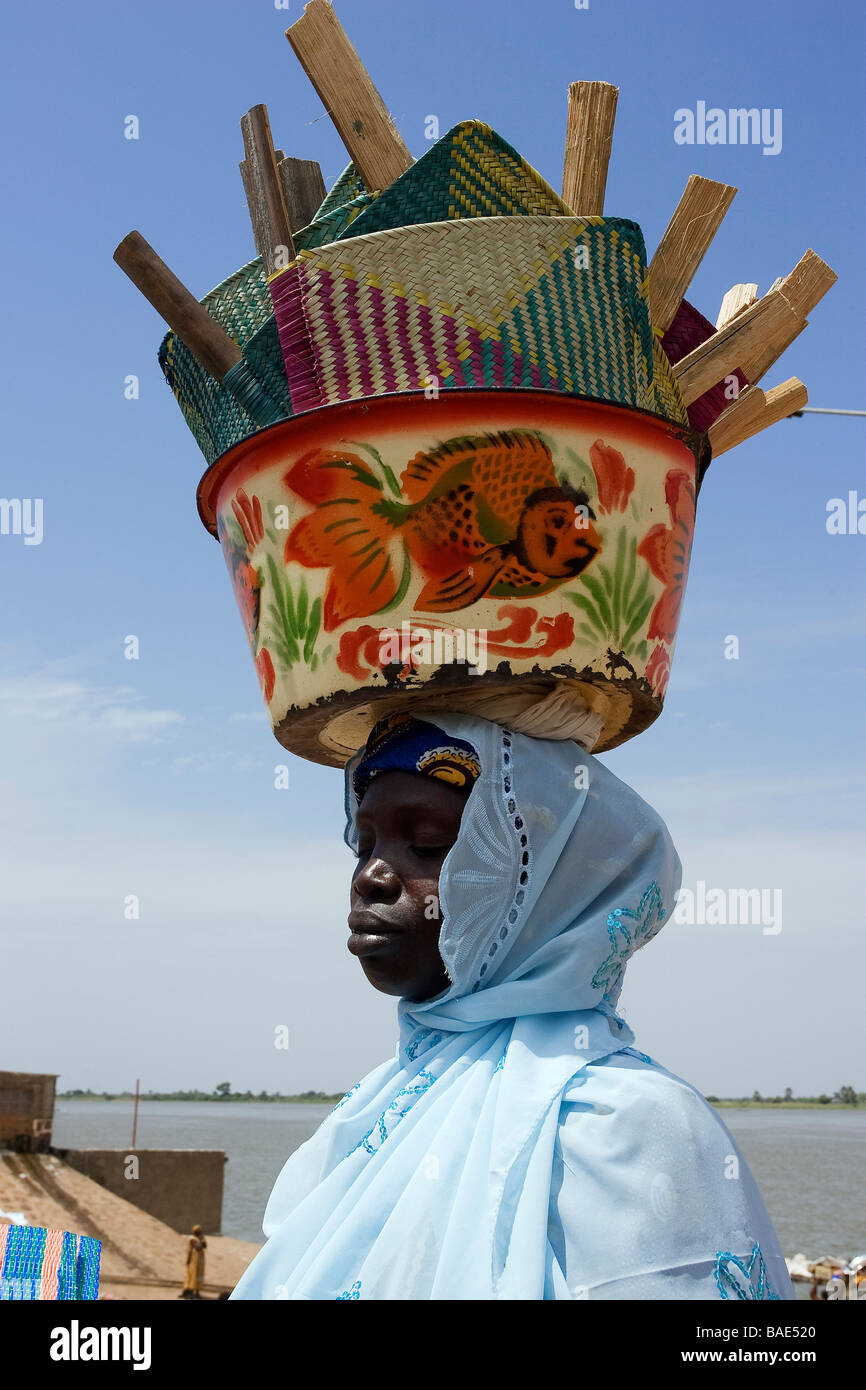 Mali, Segou, market Stock Photo - Alamy