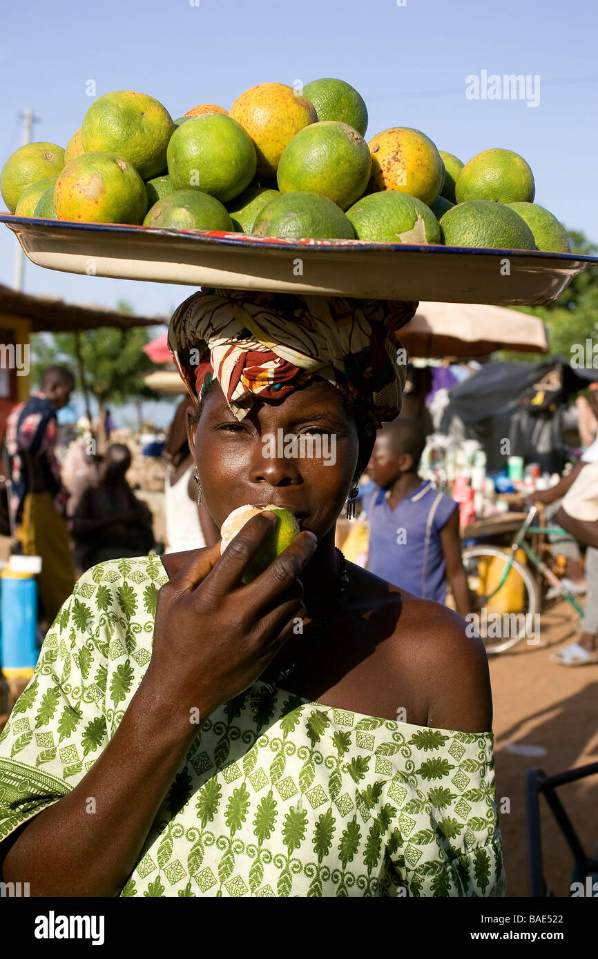 Mali, Segou, market Stock Photo - Alamy